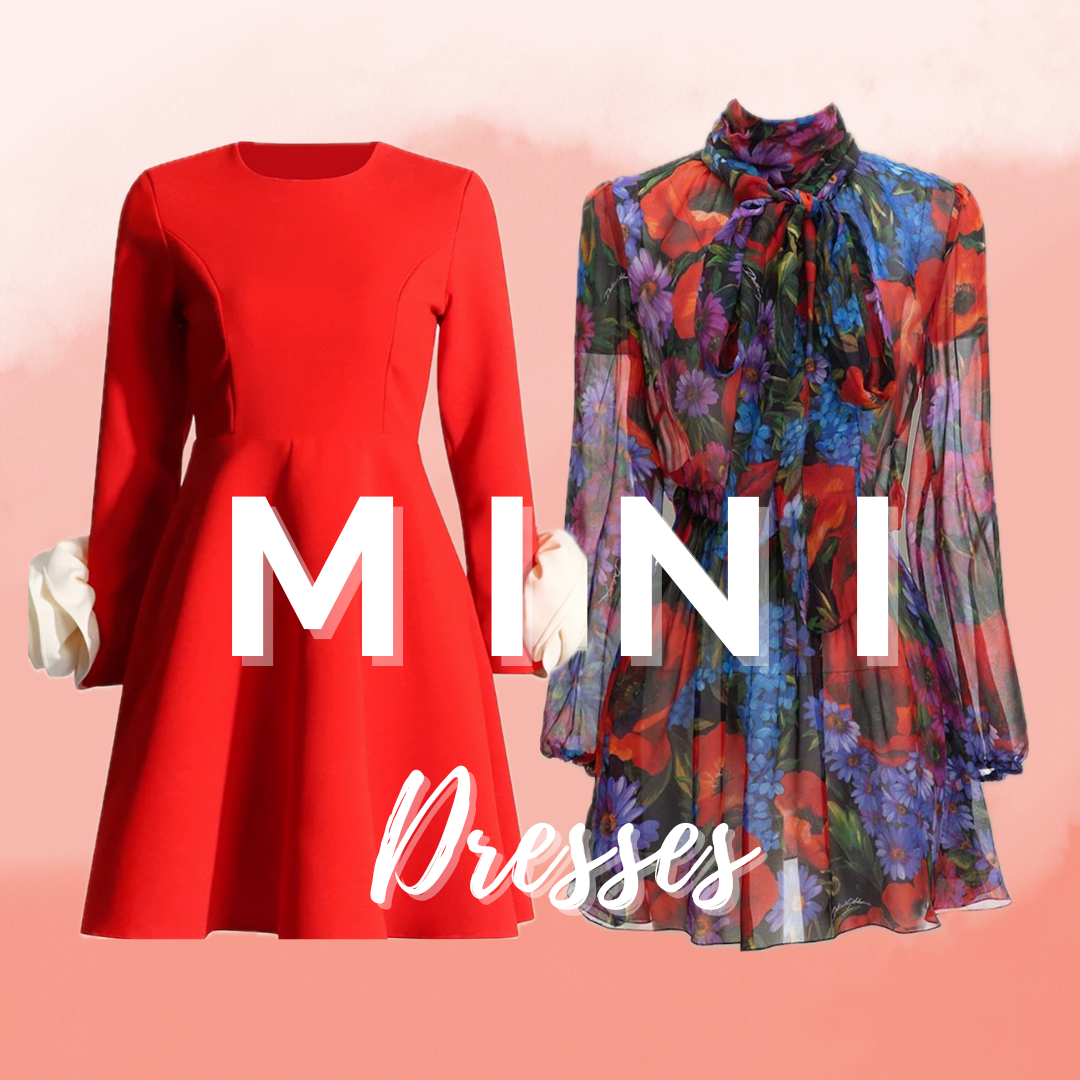 Designer Mini Dresses | Evening Dresses for Women – Bauble Buy