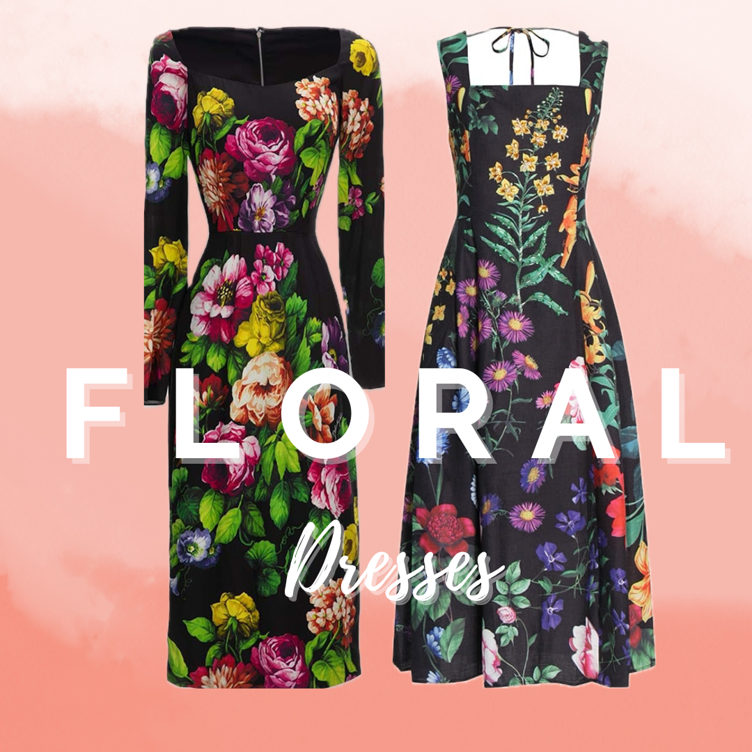 Shop The Latest Collection of Designer Floral Dresses – Bauble Buy