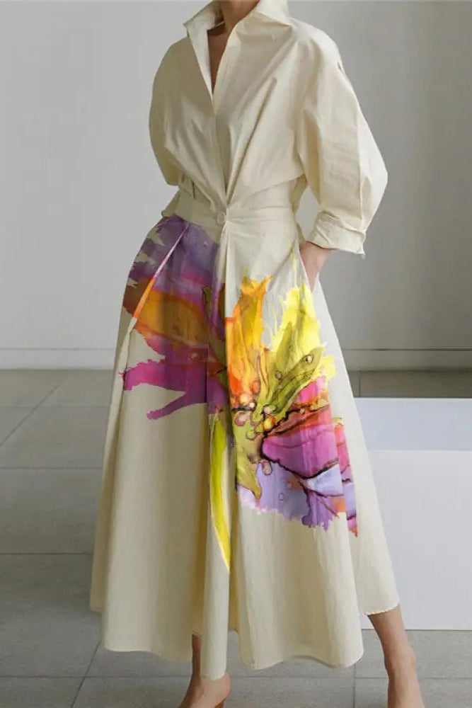 Buy Alouette Dress & Discover Classic Tailoring & Art – Bauble Buy