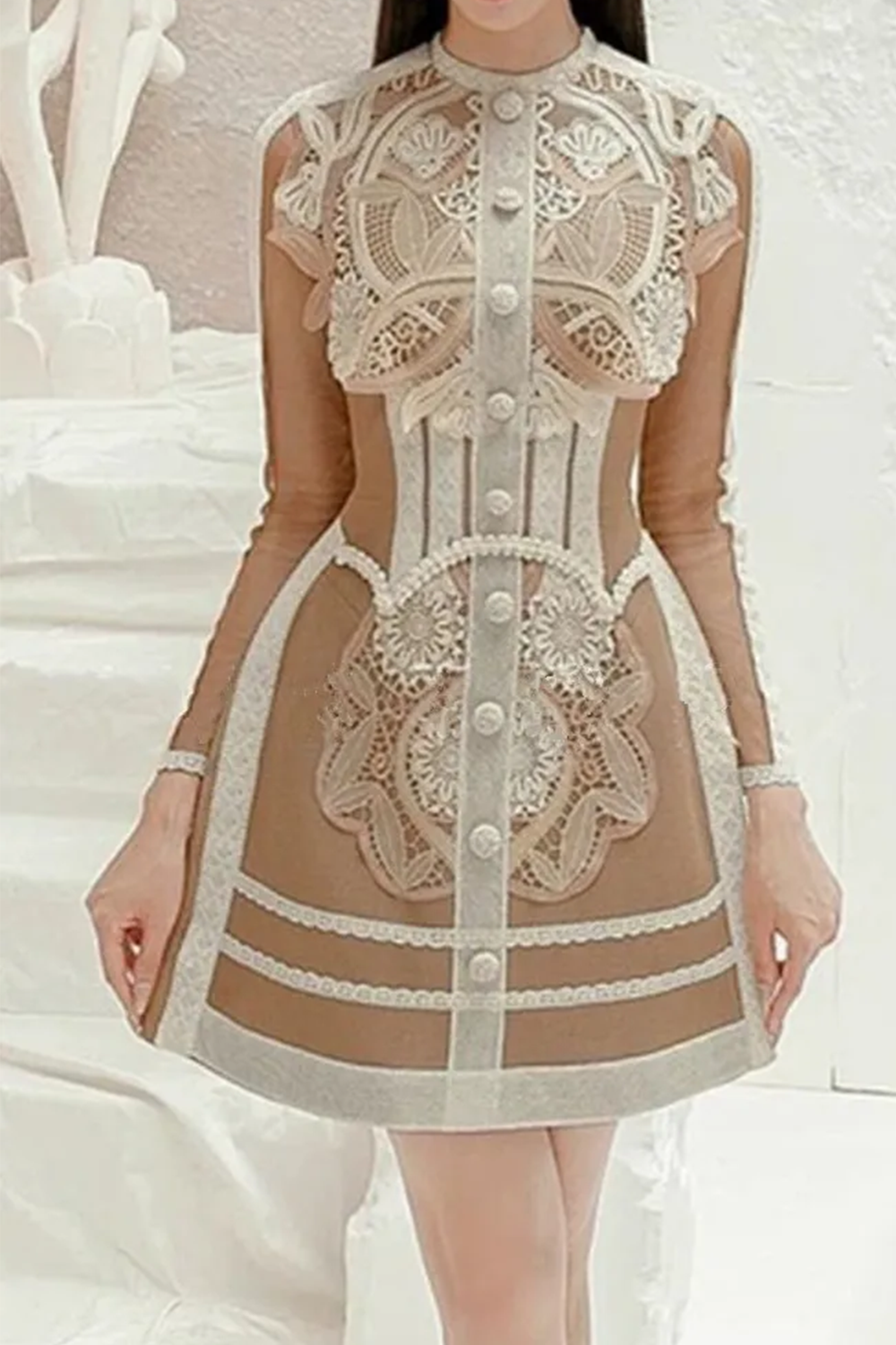 Violaine Dress – Bauble Buy